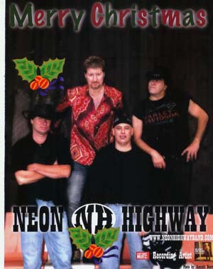 Ring in the New Year with Neon Highway - Giver on the River
