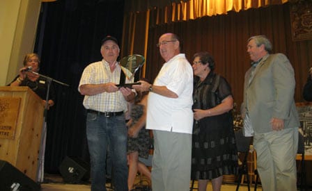 Miramichi Folksong Festival Honours Tim Irving - Giver on the River