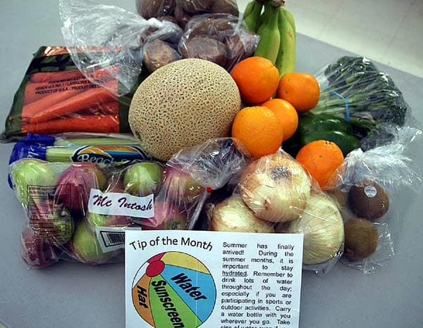Community Fresh Box - Giver on the River