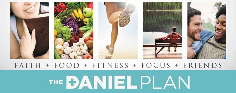 Registration for The Daniel Plan, Healthy Lifestyle Program - Giver on ...