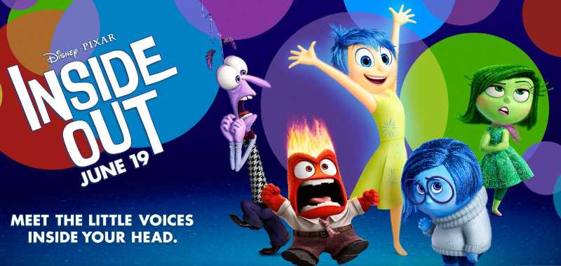 Movie Review: Inside Out (2015) - Giver on the River
