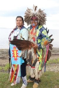 Burnt Church Esgenoopetitj Powwow - Giver on the River