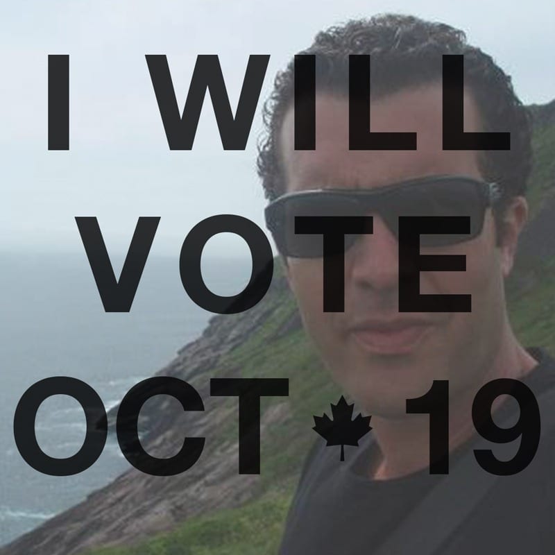 Vote loud! Vote Proud! #VoteNation October 19th - Giver on the River