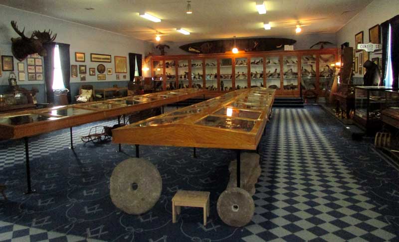 Miramichi History Museum - Giver on the River