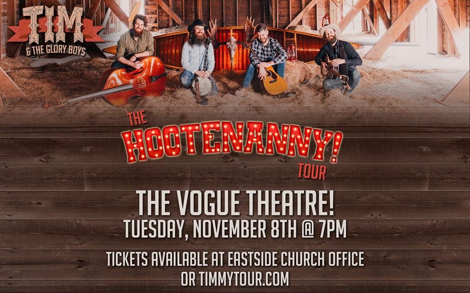 Tim Neufeld and the Glory Boys Live in Concert at the Vogue - Giver on ...