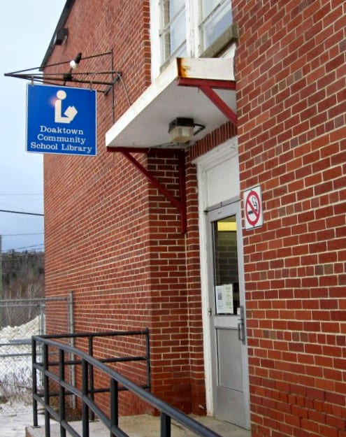 January Happenings at the Doaktown Community School Library - Giver on ...