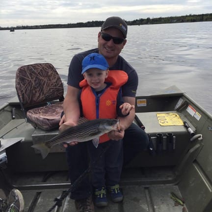 Miramichi Fishing Report for Thursday, May 25, 2017 - Giver on the River