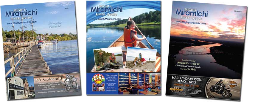 Last Chance to be part of the annual Mighty Miramichi River Guide ...
