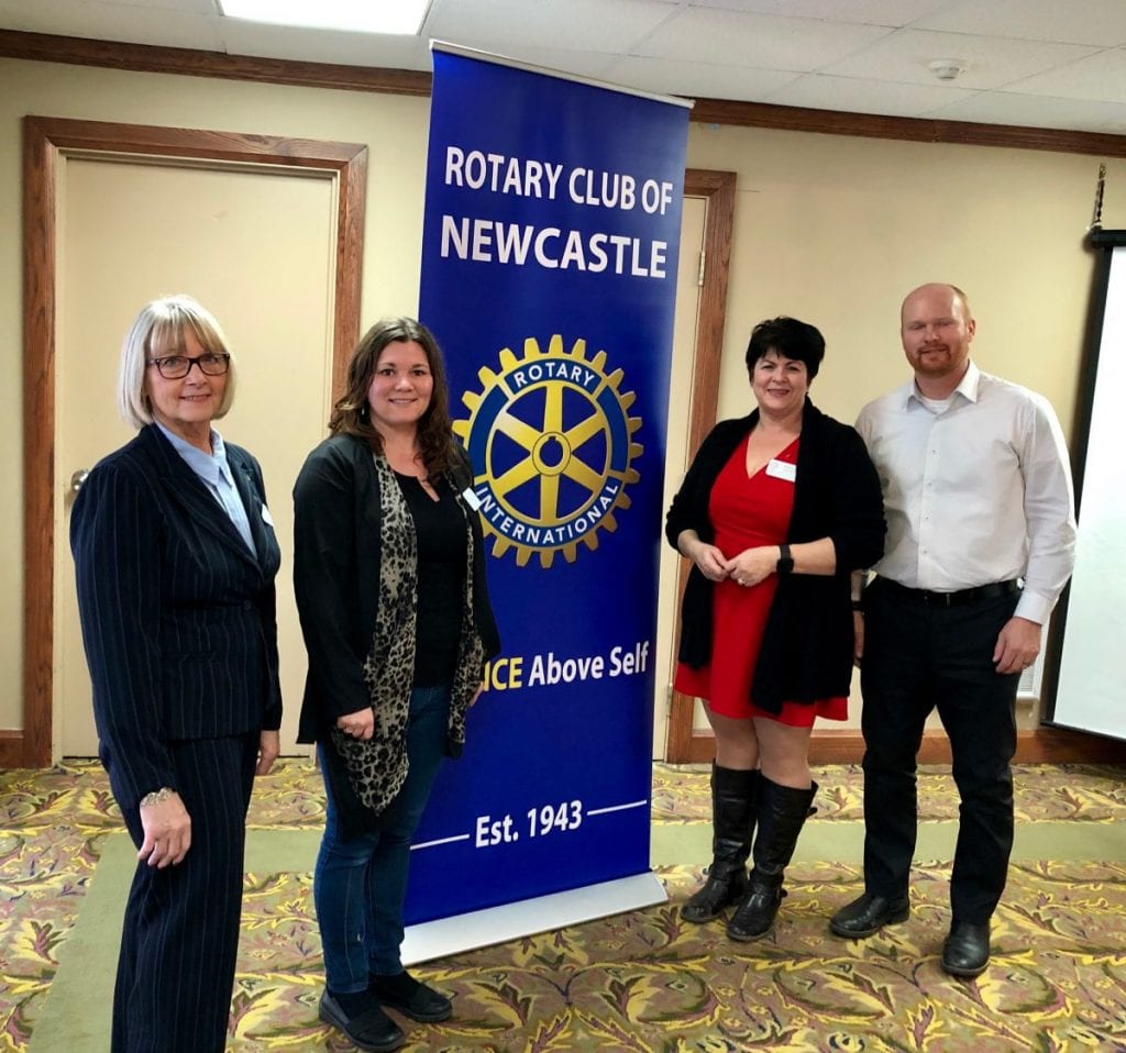 Rotary Club of Newcastle Welcomes New Members - Giver on the River