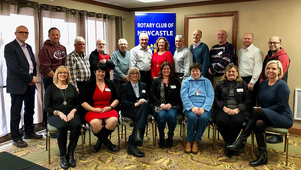Thank You! and Highlights of the Year from the Rotary Club of Newcastle ...