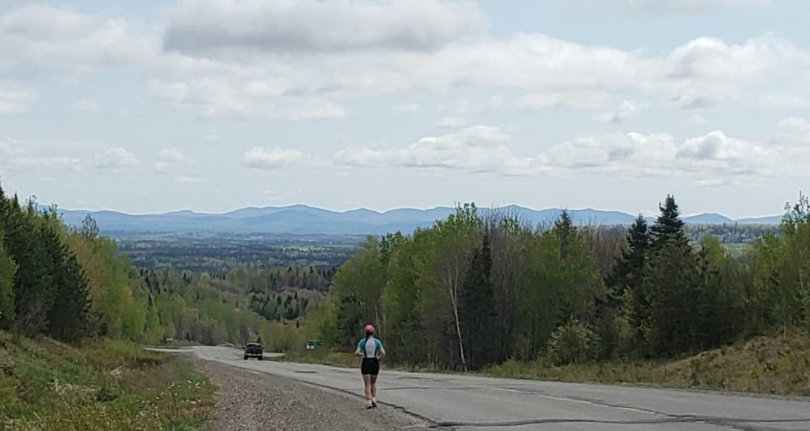 Miramichi Welcomes Marathon Runner Jessica Lange - Giver on the River