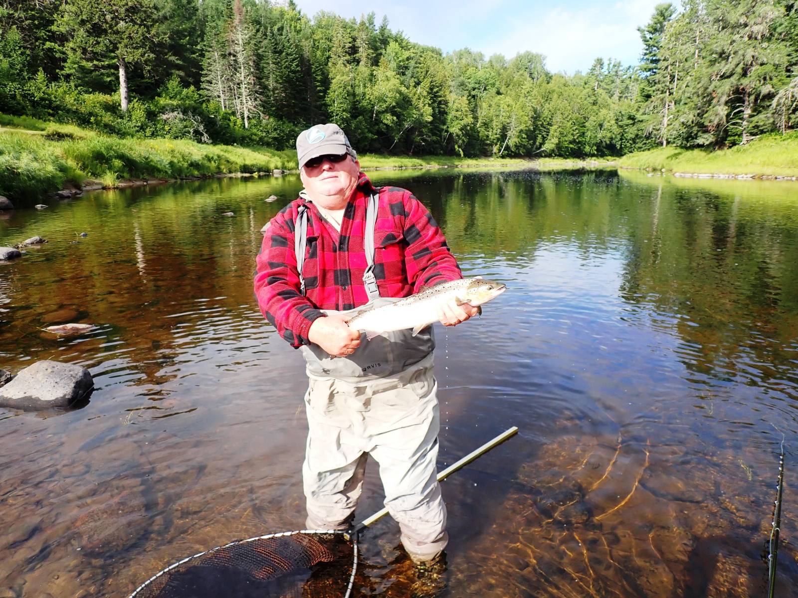 Miramichi End of Summer Salmon Report - Giver on the River