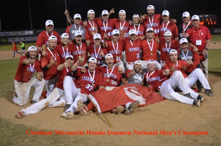 2019 Chatham Miramichi Honda Ironmen Canadian Baseball Champions ...