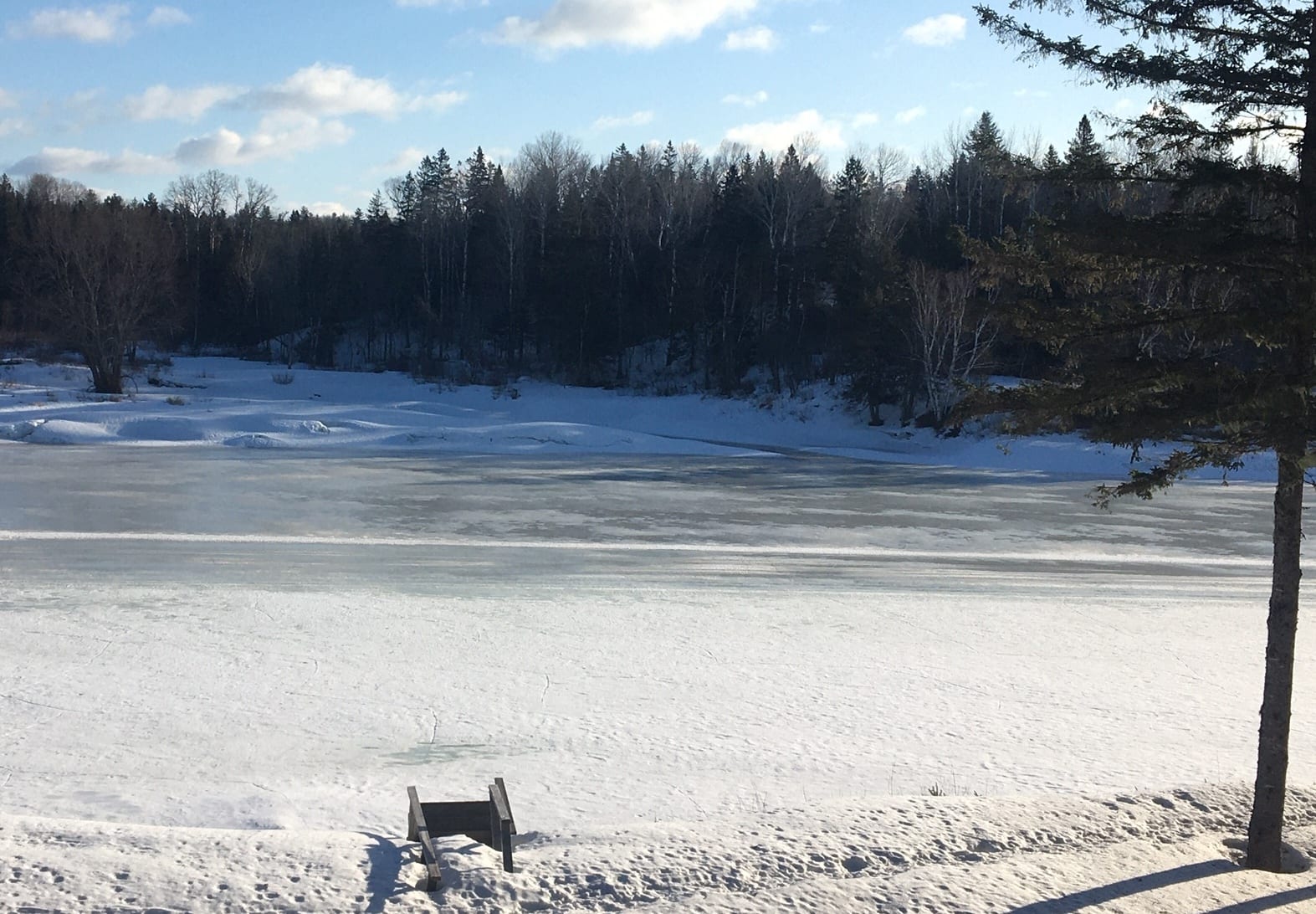 Miramichi Ice Out Report - Giver on the River