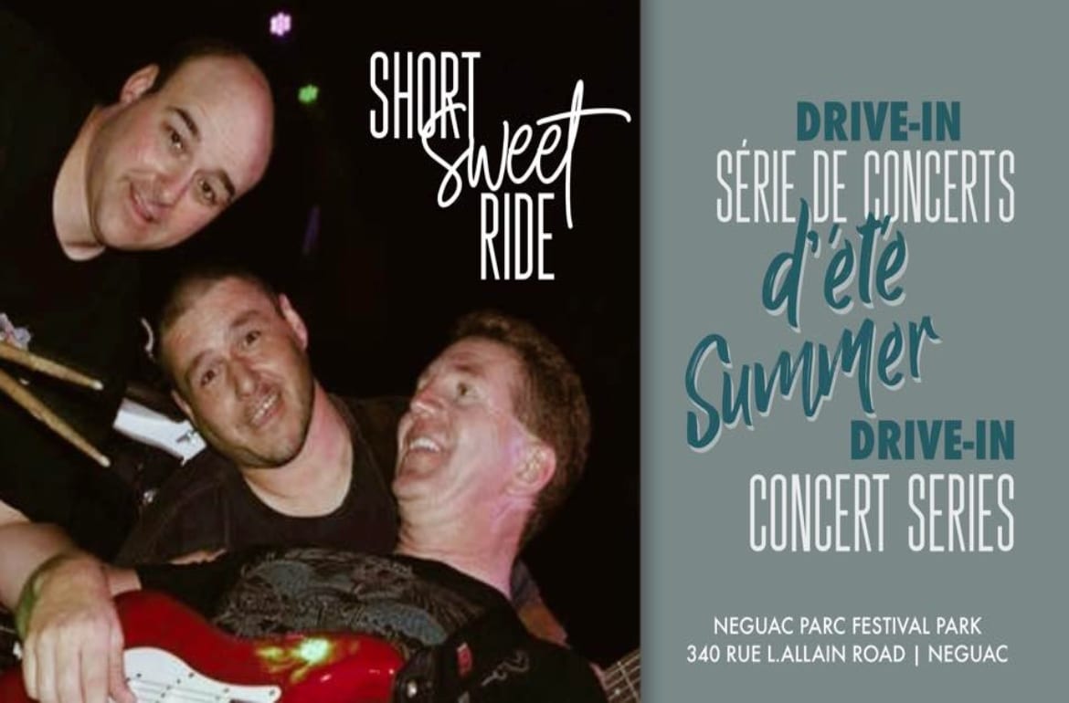 Short Sweet Ride LIVE at the Drive-In Summer Concert Series - Giver on ...