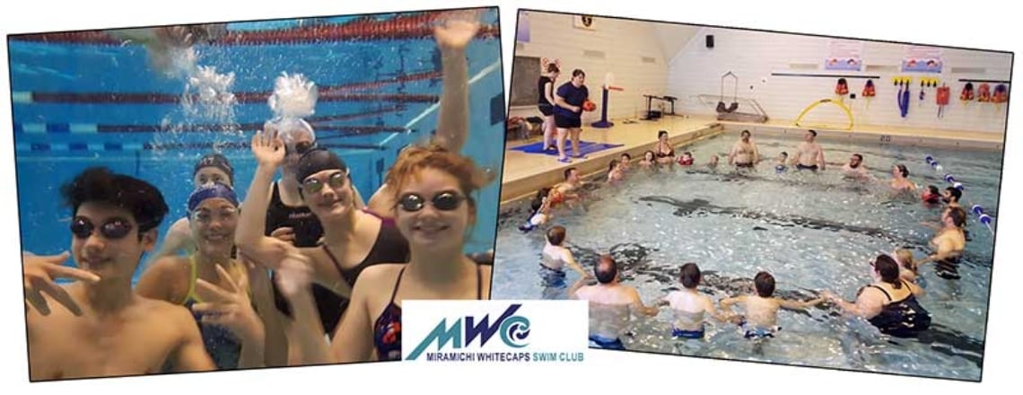 Miramichi White Caps Swim Club - New Members Welcome! - Giver on the River