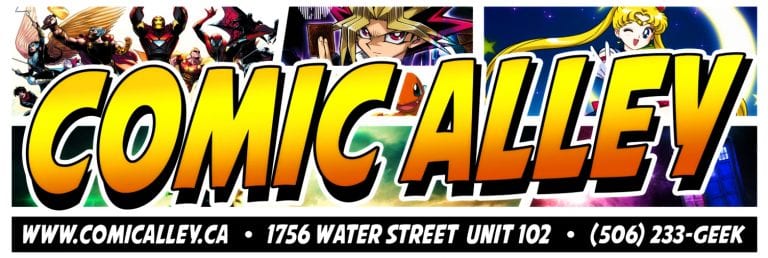 Comic Alley's Game Day! - Giver on the River