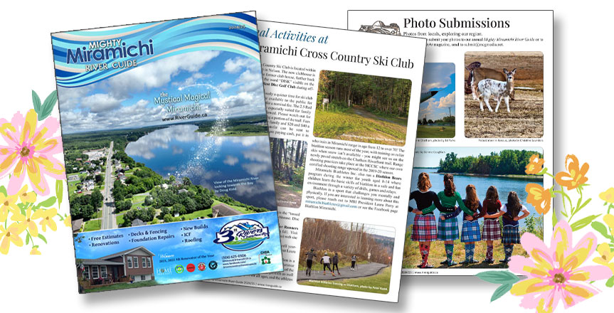 2025 Mighty Miramichi River Guide Submissions - Giver on the River