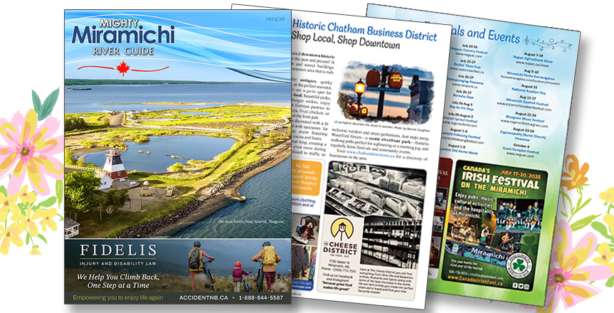 The 2025 Mighty Miramichi River Guide is here! - Giver on the River